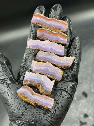 Royal Aztec Lace agate slabs | eBay