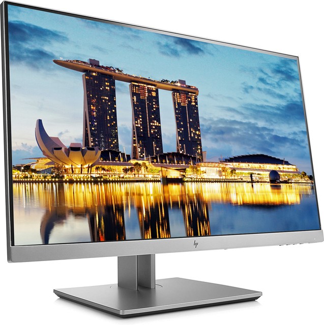 HP EliteDisplay E233 23" Full HD LED Monitor - Silver for sale online ...