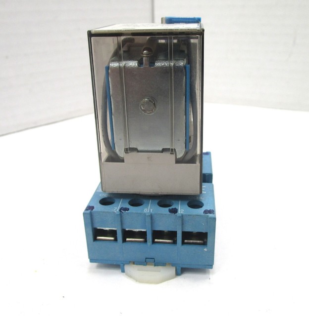 FINDER 10A-250V 24VDC 60.12.9.024.0040 Relay 10A-250V for sale online ...