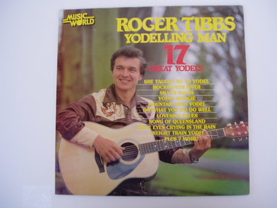 ROGER TIBBS - YODELLING MAN - New Zealand RARE LP | eBay