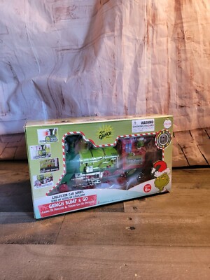 Grinch dr seuss bump & go car series train A20809 | eBay UK
