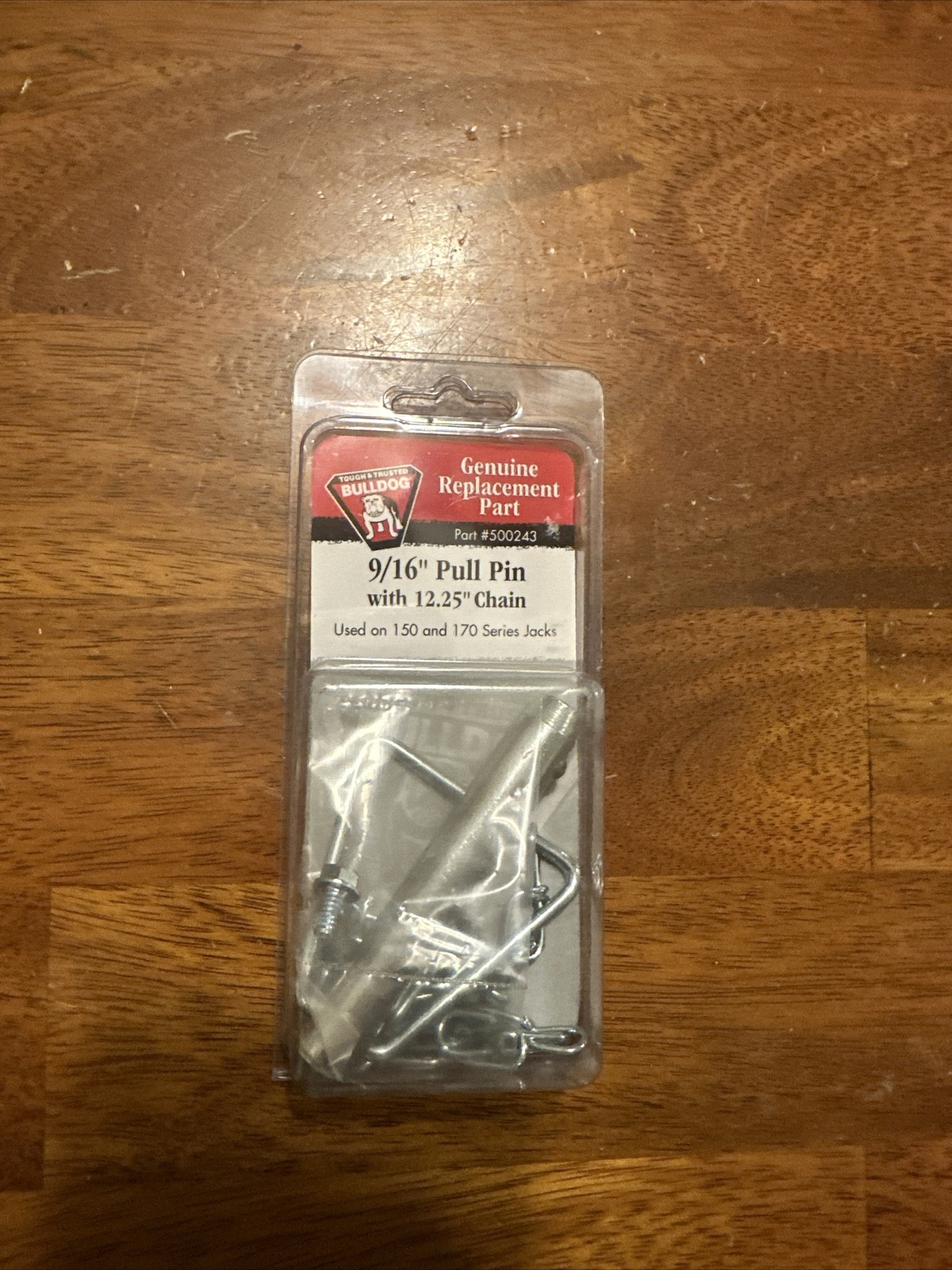 Trailer Jack Pull Pin 9/16" CEQUENT 500243 for sale online | eBay