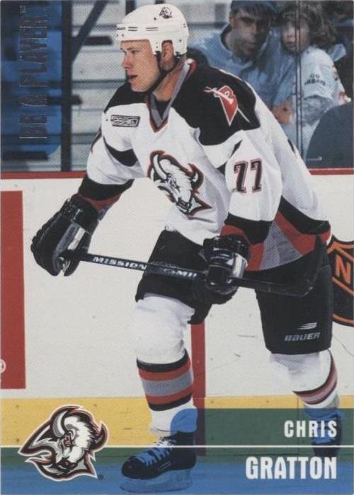 1999-00 In the Game Be A Player Memorabilia - Chris Gratton #361 for ...