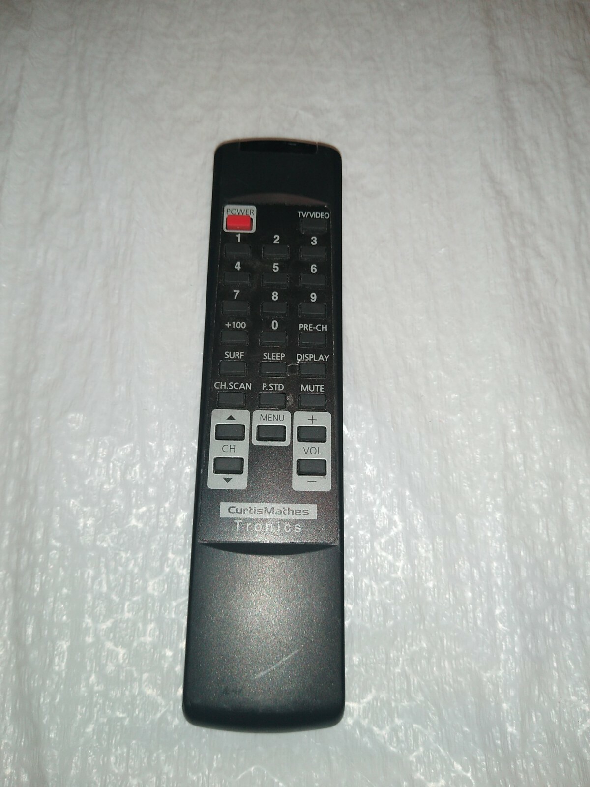Fastshipping🇺🇲CURTIS MATHES REMOTE CONTROL CM19001 CM19001X/KMT | eBay