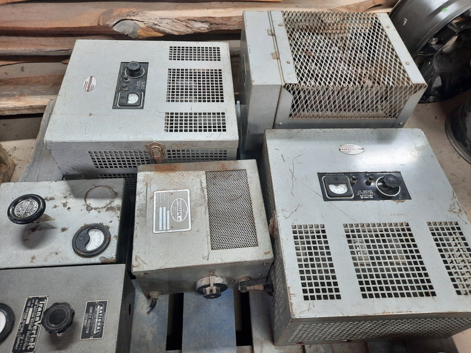 1939 Peerless Magnarc Theatre Movie Projector Set (Type G) (SN 33328 ...