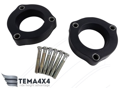 Tema4x4 30mm Front strut spacers for KIA MAGENTIS OPTIMA 2000-2005 Lift ...