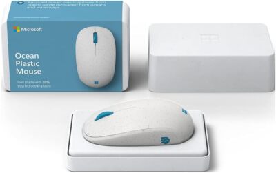 Microsoft Ocean Plastic Mouse. Made from 20% Recycled Ocean Waste | eBay