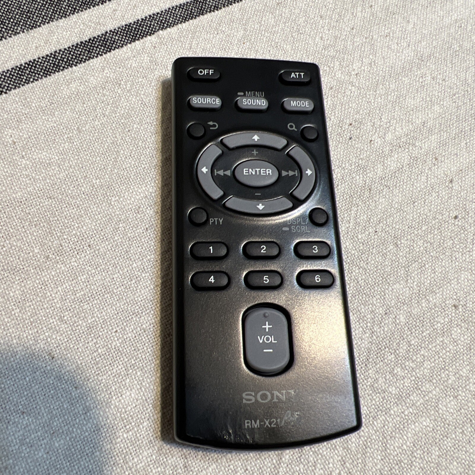 Genuine Sony RM-X211 Car Stereo System Remote Control | eBay