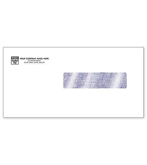 2000 Imprinted HCFA Right Window Envelope / Deluxe H0054 / Size: 9 1/2 ...