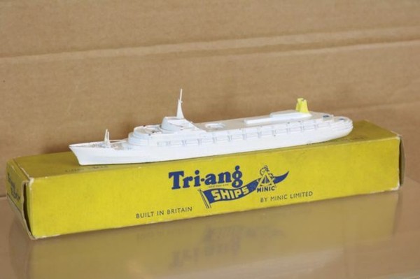 Triang Tri-ang Minic Ships Model M715 RMS Canberra for sale online | eBay