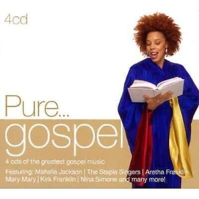 Box Pure Gospel [4 CD] Sony Music | eBay