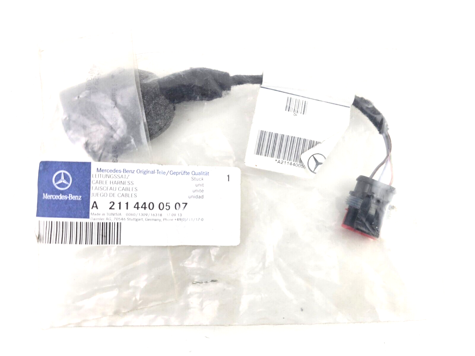Mercedes W211 E63 CLS55 E55 AMG Fuel Pump Level Sensor Wiring Harness ...
