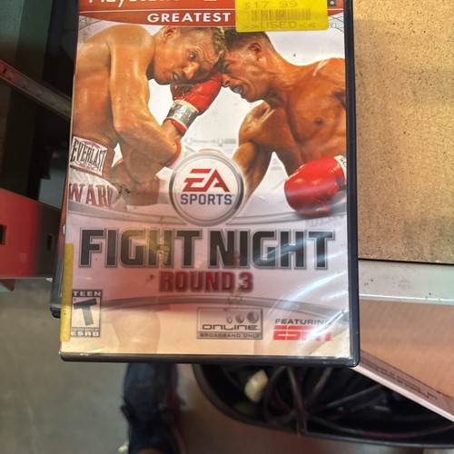 Fight Night Round 3 PS2 NEW Sealed NIB Rare Cib 14633151701 | eBay