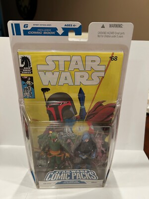 Hasbro - Star Wars Comic Packs -Fenn Shysa & Dengar - Dark Horse #68 | eBay