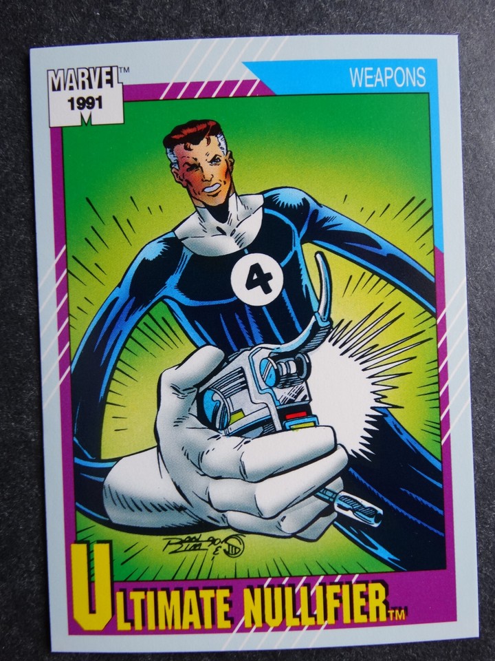 1991 Impel Marvel Universe II Trading Card Complete Your Set You U Pick ...
