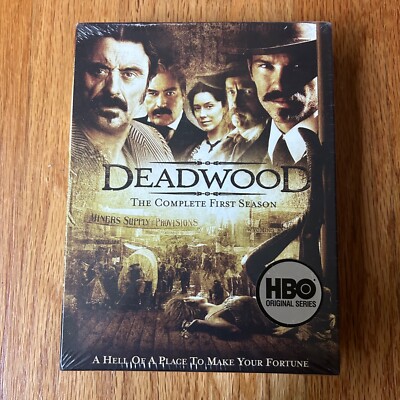 Deadwood: The Complete First Season DVD Box Set (HBO Video) SEALED | eBay
