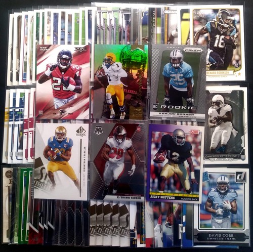 87 NFL Running Back Star Base Rookie Lot Topps Fire Flair Showcase ...