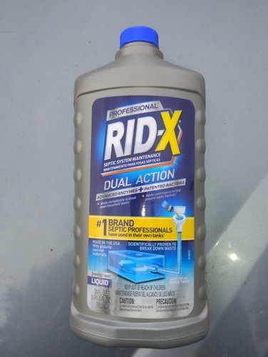 RID-X Professional Septic Treatment, 3 Month Supply of Liquid, 24Oz 💯 ...
