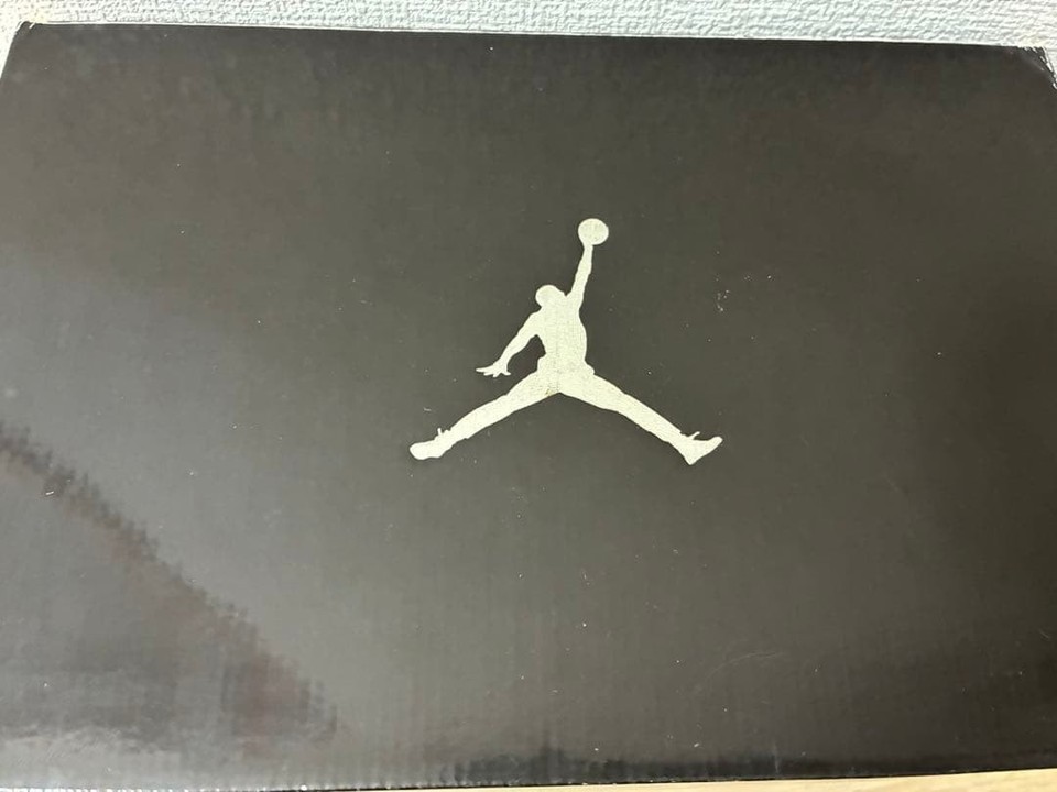 Deadstock Nike Air Jordan 6 Retro Black Varsity Red 384664-061 Sneaker ...