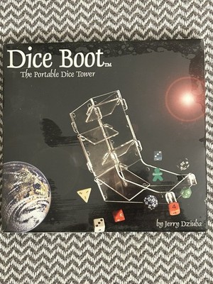 Dice Boot The Portable Dice Tower by CHESSEX 2003 New Sealed | eBay