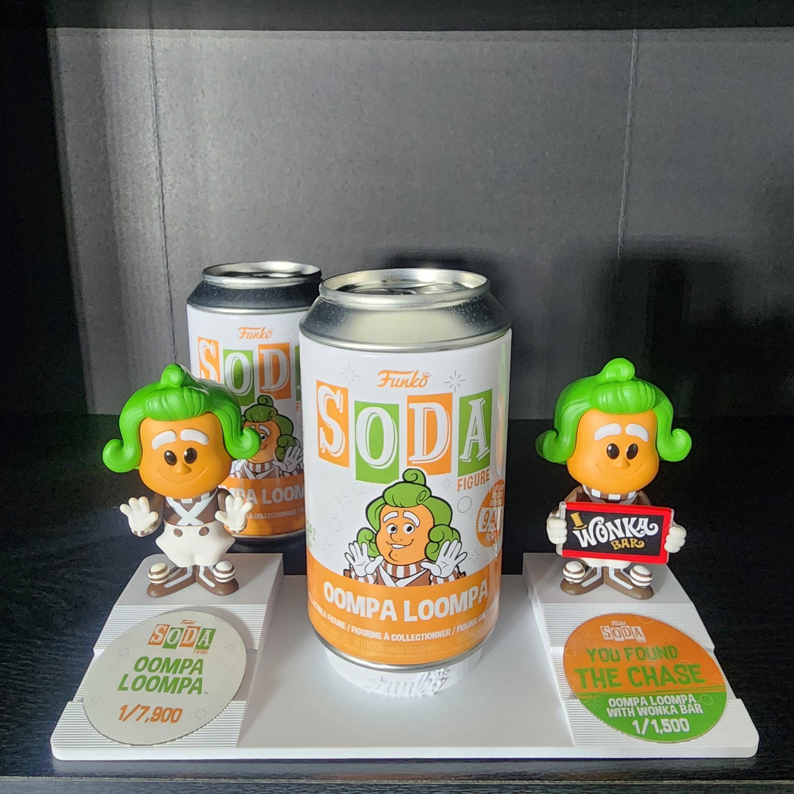 Funko Soda Willy Wonka and the Chocolate Factory: Oompa Loompa Chase ...
