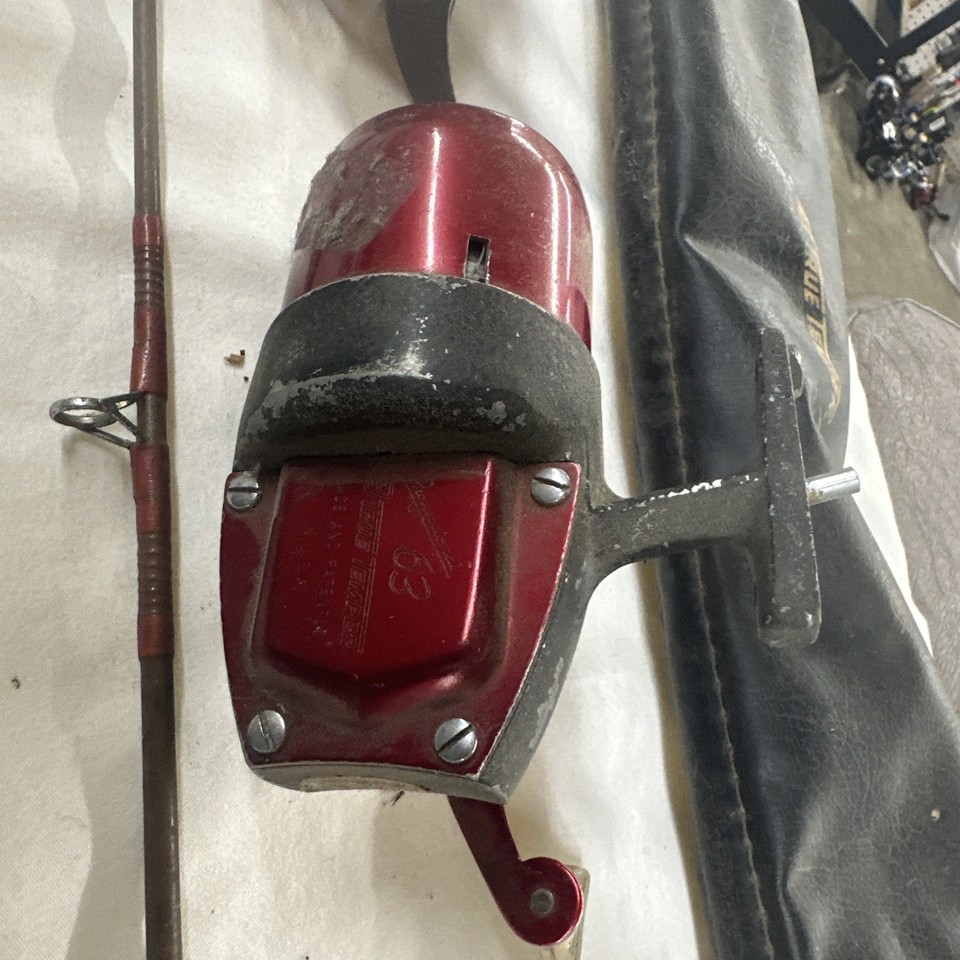 Bronson 63 Reel True Temper Uni Spin Uni-Spin Johnson Parts Lot | eBay