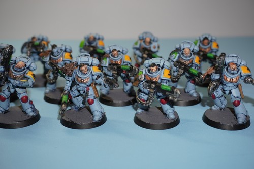 Space Wolves Primaris Hellblasters x 12 - Warhammer 40k Space Marines ...