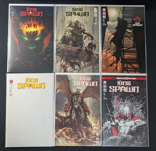King Spawn #1-30 Image Comics 2021 Todd McFarlane Variants 39 Book Lot | eBay