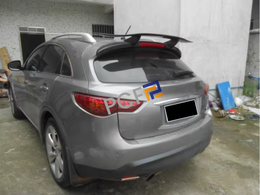 Fits 2009-2015 Infiniti FX35 FX37 QX70 Vettel style Real Carbon Small ...