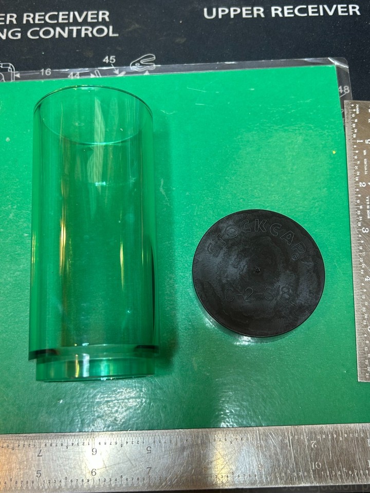 RCBS UPM II Powder Hopper & Cap | eBay