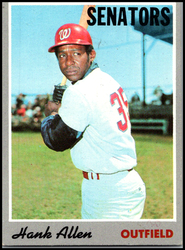 1970 Topps #14 Hank Allen - FREE SHIPPING! | eBay