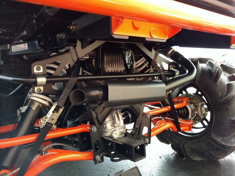 Silent Rider Exhaust Silencer BT-901 Polaris Ranger 1000XP/1000XP Crew ...