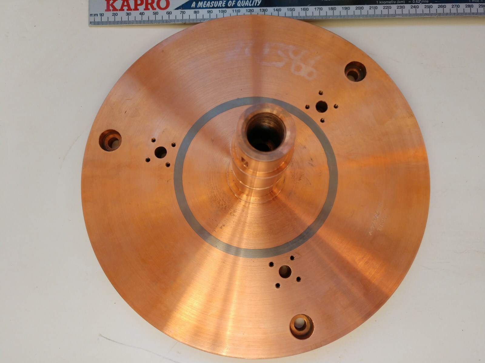 Nordiko Machined Copper Rotary Substrate Table A02386 | eBay
