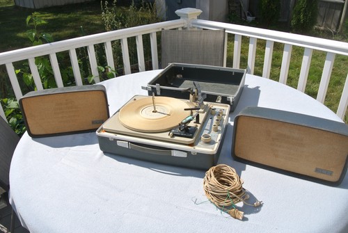 Pickup Mass - Working Vintage KLH Model 11 Eleven Turntable FM Stereo ...