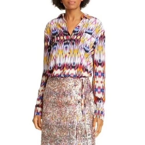 Le Superbe Future Ex Boyfriend Shirt in Goa Goa Southwestern Aztec Size ...