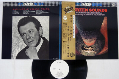 LISTEN OBI SEXY COVER CHEESECAKE JOHNNY PEARSON SCREEN SOUNDS YS-2185-Y ...