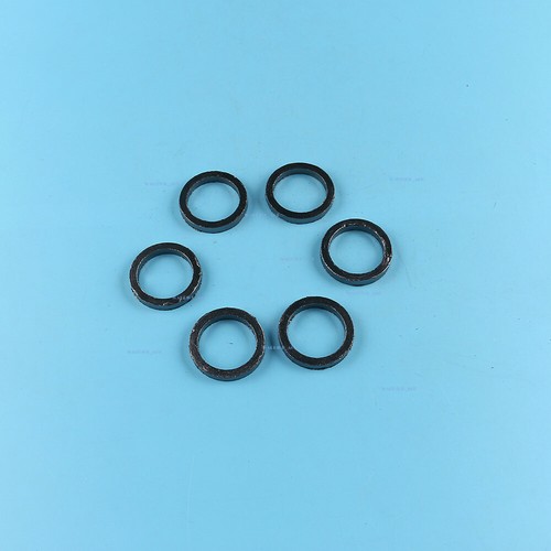 6x car Manifold Gasket 18407530606 For BMW E60 E70 E83 325i 325xi 330i ...