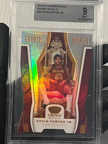 2019-20 Panini Crown Royale Kevin Porter Jr Rookie Royalty 01/99 #28 ...