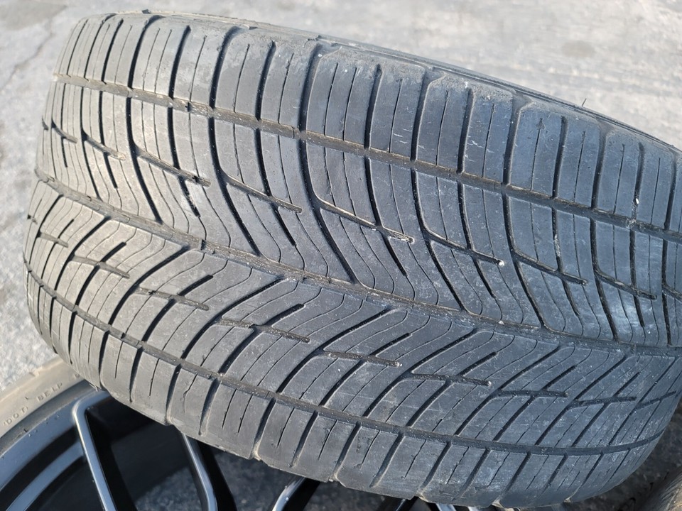 20x10.5 Dodge Charger Challenger SRT Hellcat Replica Wheels Rims Black ...