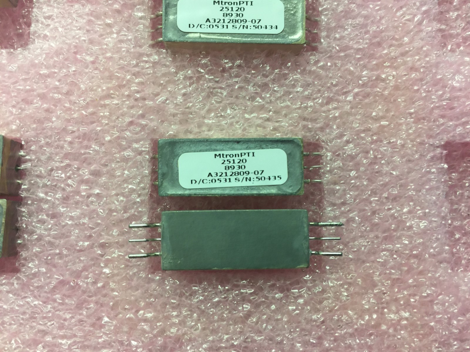 A3212809-07, 25120, 8930, Mtron PTI FILTER BANDPASS | eBay