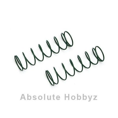 Team Associated Rear Shock Spring Set (Green - 3.25) (2) (RC8.2 ...
