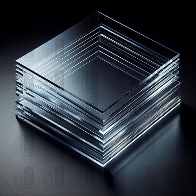 Clear Transparent Acrylic Perspex Sheet Panel Greenhouse Window Shed ...