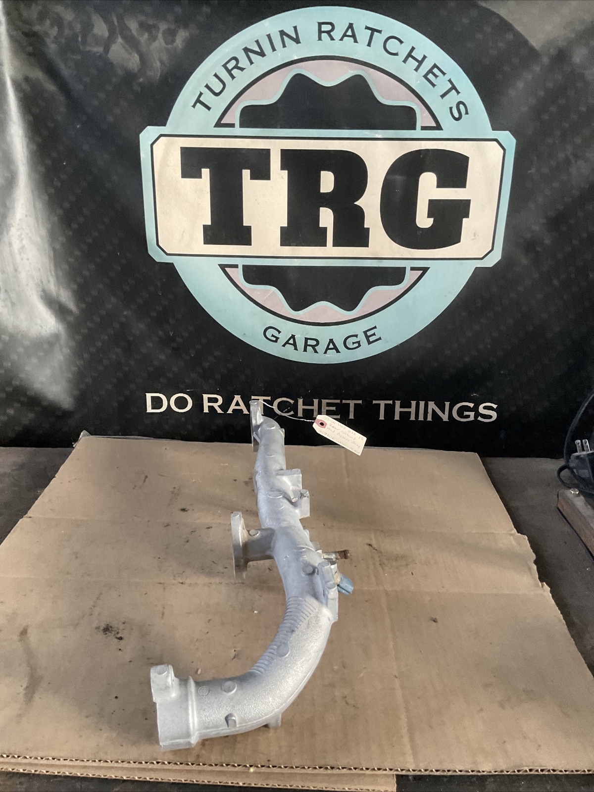 03-06 Nissan 350Z Infiniti G35 Rear Coolant Head Bypass Assembly 11060 ...