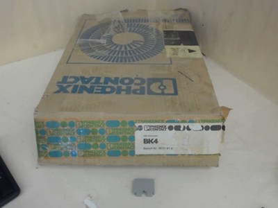 Phoenix Contact Bk4, 400+ Terminal Blocks On Strip | eBay