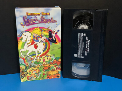 VHS Rainbow Brite and the Star Stealer (WB, 2004) Cartoon Late Release ...
