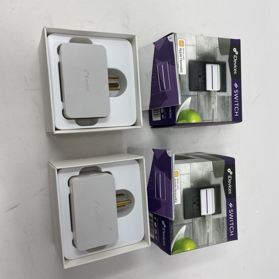 2 - iDevices IDEV0001 Wi-Fi Smart Switch With Original Box | eBay