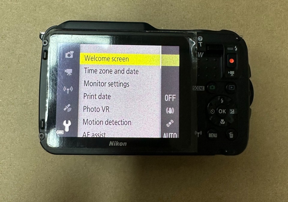 Nikon Coolpix AW120, 16 MP Waterproof Shockproof WiFi Digital Camera ...