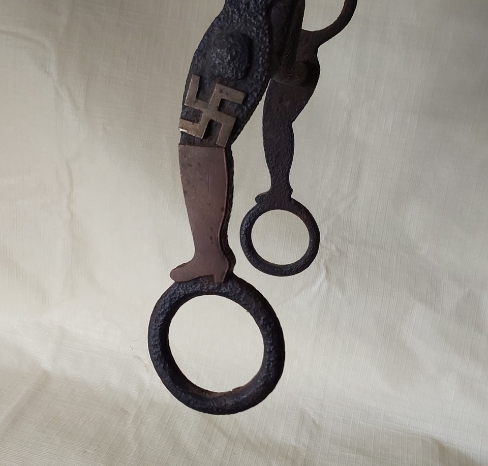 Antique Horse Bit, Native American Rolling Logs, Ladies Leg Brass ...