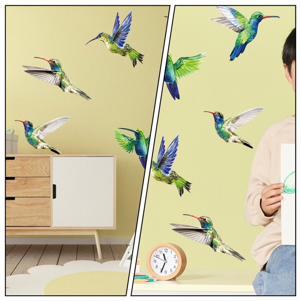 Anti Collision Window Decals for Birds Hummingbird Stickers Background ...