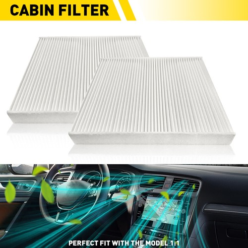 2X Pollen / Cabin Filter 5Q0819644 5Q0819644A Fits For Vw Golf 2012 ...